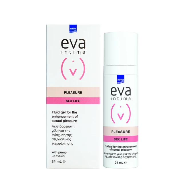 Eva Intima Pleasure Λεπτόρρευστη Γέλη για την Ενίσχυση της Σεξουαλικής ...