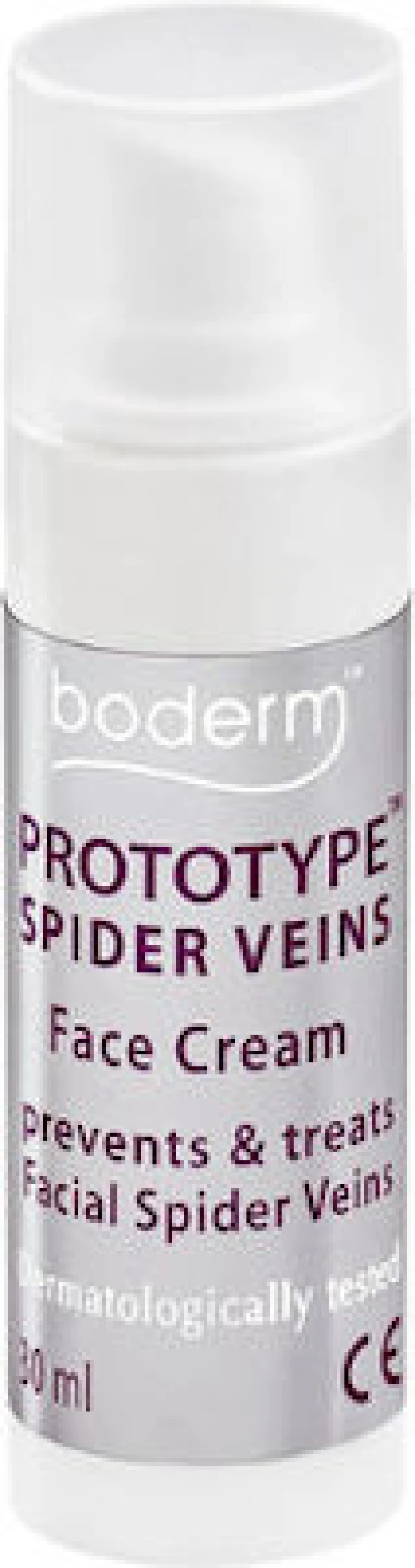Boderm Prototype Spider Veins Face Cream Κρέμα Προσώπου για την ...