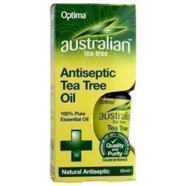 Optima Australian Tea Tree Antiseptic Oil, 10 ml | Heals