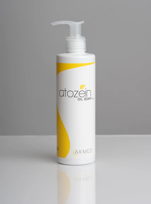 Akmed Pharmaceuticals Atozein Oil Soap, 250ml | Heals